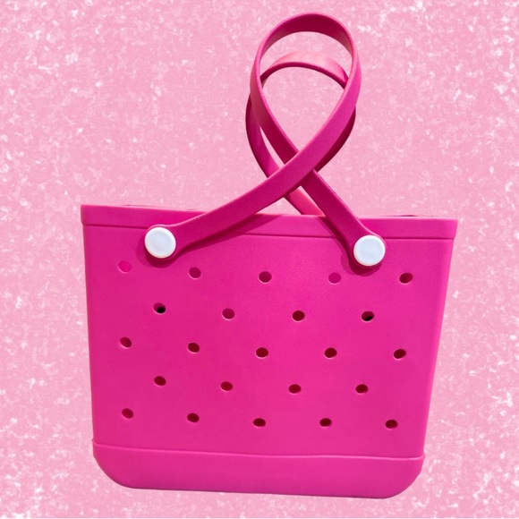 Bags | Custom Barbie Bogg Style Bag Paris Edition | Poshmark